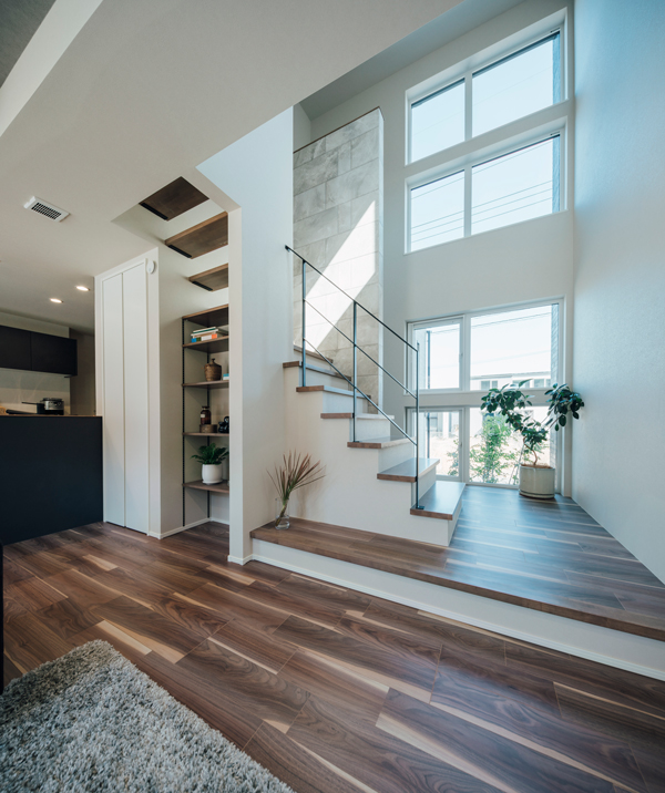 “快適”が見どころの最新モデルハウスが誕生!! - トータテマガジン － 住まいのトータテがお届けする情報サイト